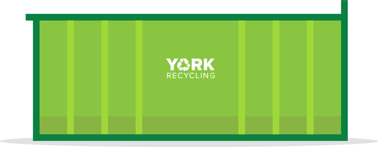 40 Yard Roll On Roll Off RORO Skip Hire York | Book Online
